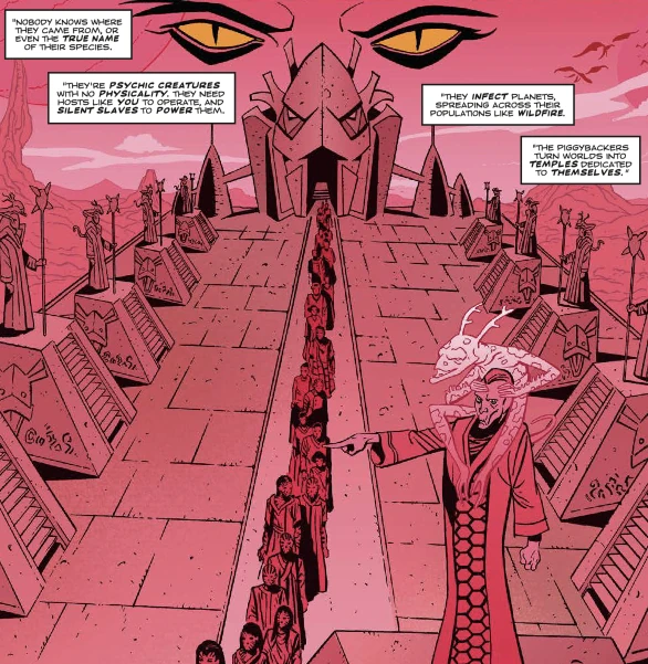 "Piggybacker" | Tardis | Fandom