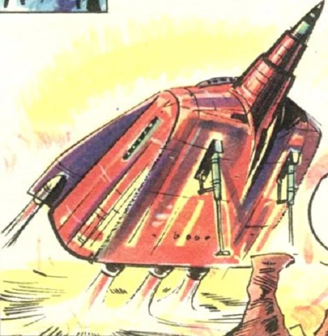 Cyber-craft (The Coming of the Cybermen) | Tardis | Fandom