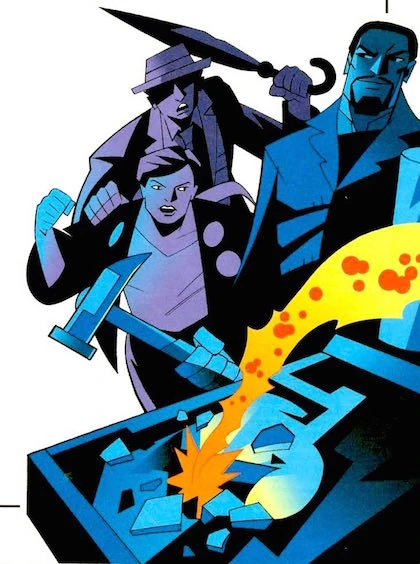 How did this creep get in here, Professor? (short story) | Tardis | Fandom