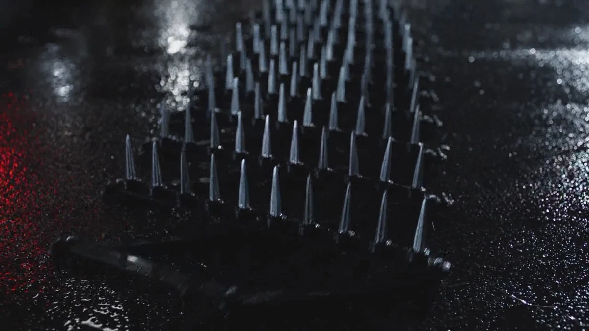 Spike strip | Tardis | Fandom