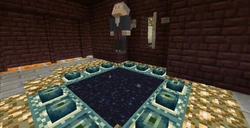 End portal | Tardis | Fandom