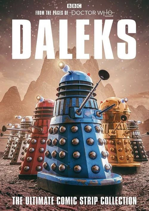 Daleks: The Ultimate Comic Strip Collection | Tardis | Fandom
