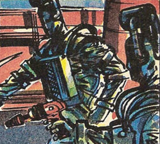 Cyber-crew | Tardis | Fandom