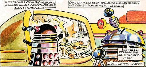 The Human Bombs (comic story) | Tardis | Fandom