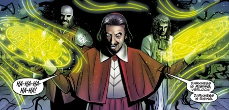 Terror of the Cabinet Noir (comic story) | Tardis | Fandom