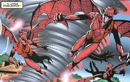 Harpy (The Warkeeper's Crown) | Tardis | Fandom