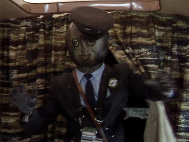 Bus conductor (The Greatest Show in the Galaxy) | Tardis | Fandom