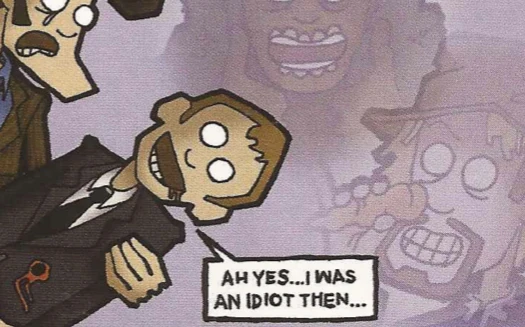 Doctor Whoah! (DWM 386 comic story) | Tardis | Fandom