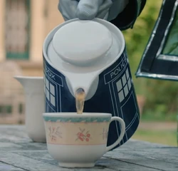 TARDIS teapot | Tardis | Fandom