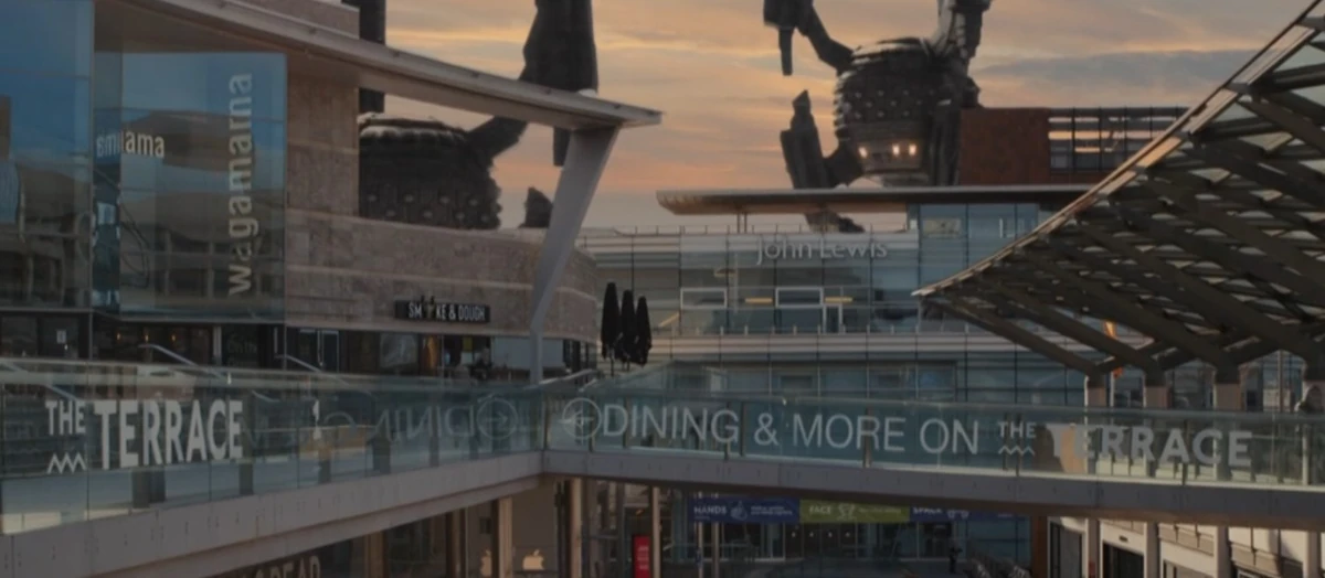 The Terrace | Tardis | Fandom