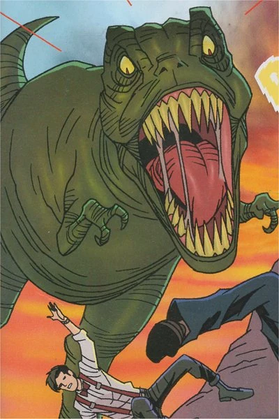 Extinction Event (comic story) | Tardis | Fandom