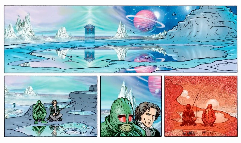 Deceptions (unproduced comic story) | Tardis | Fandom