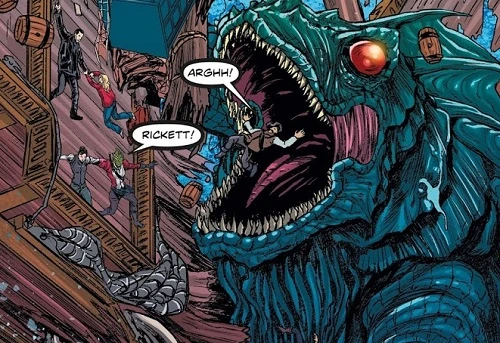 Myrka (The Lost Dimension) | Tardis | Fandom