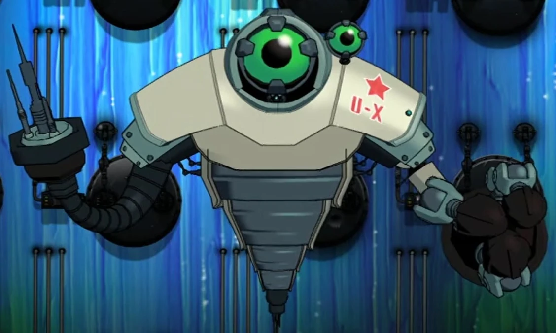 Warden (robot) | Tardis | Fandom