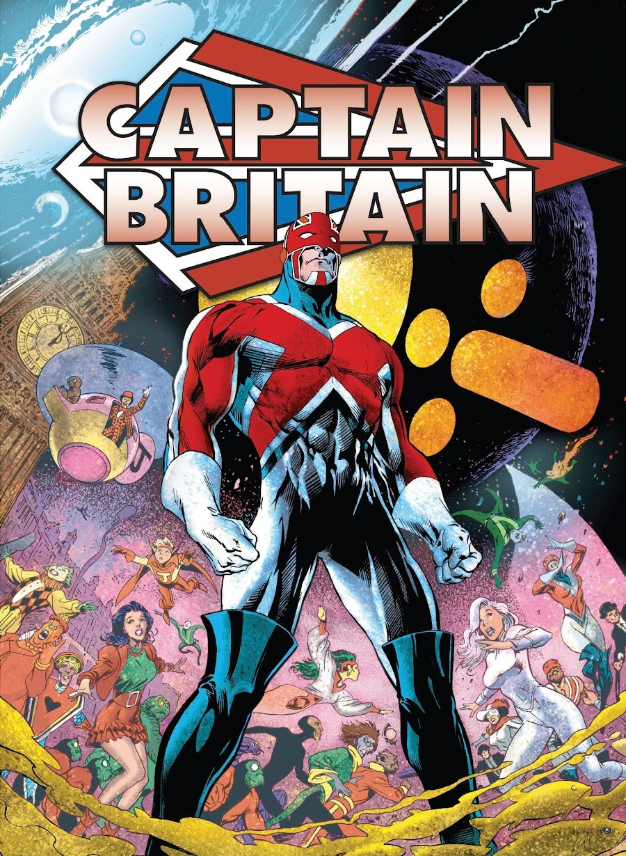 Captain Britain by Alan Moore and Alan Davis TPB | Tardis | Fandom