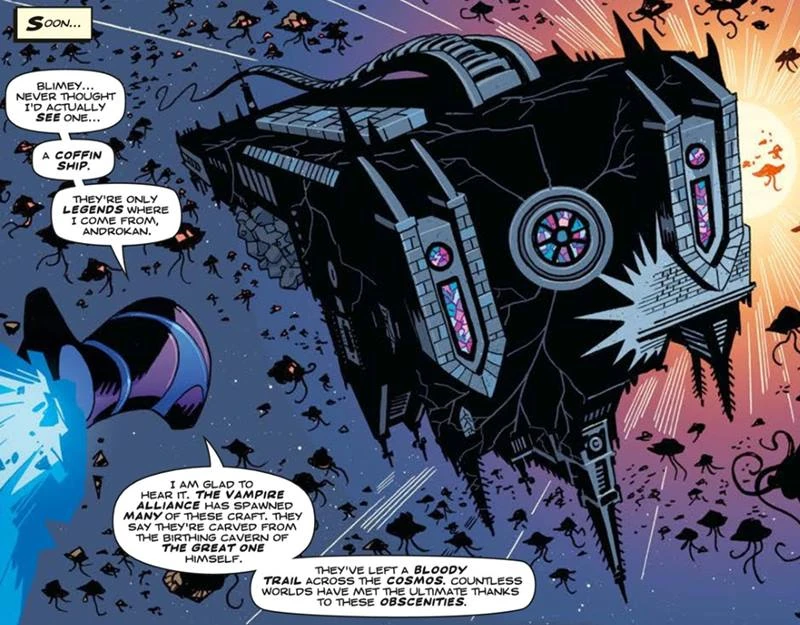 Coffin ship | Tardis | Fandom
