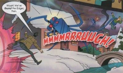 Edger | Tardis | Fandom