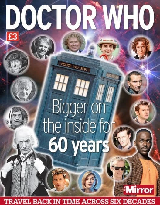 Doctor Who: Bigger on the inside for 60 years | Tardis | Fandom