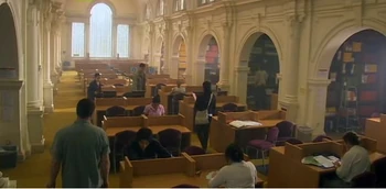 Library | Tardis | Fandom