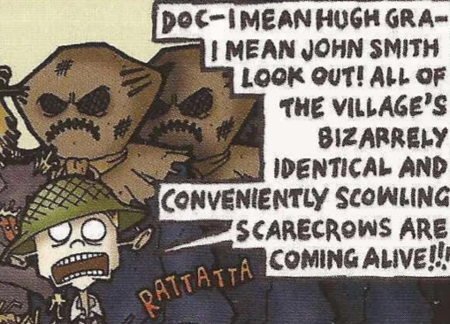 Doctor Whoah! (DWM 384 comic story) | Tardis | Fandom