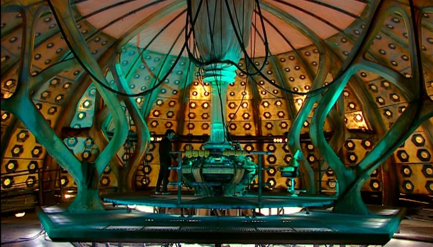 Tardis Inside 9th Doctor