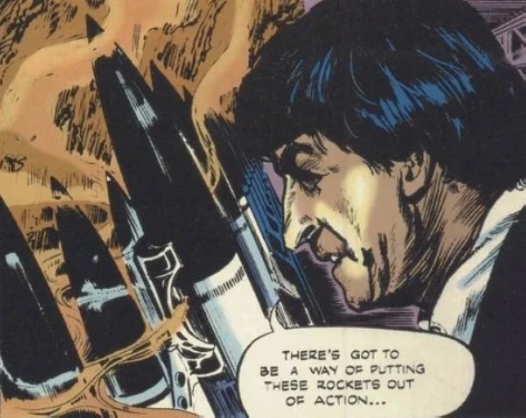 The Extortioner (comic story) | Tardis | Fandom