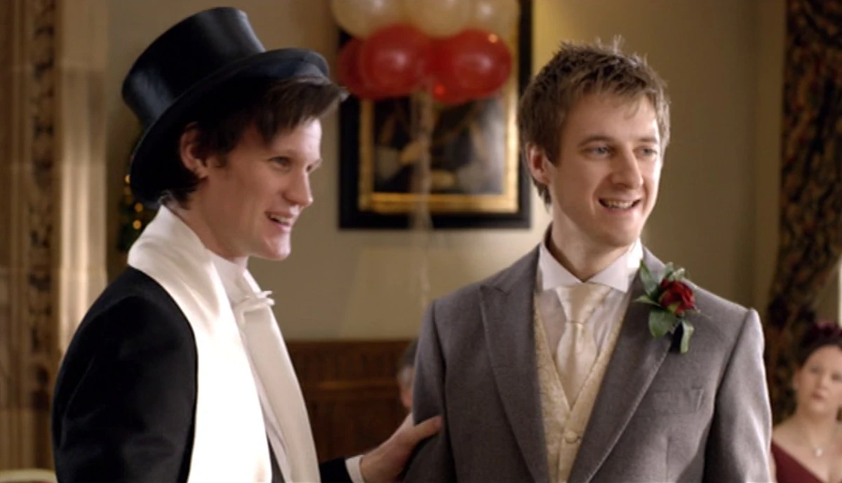 Amy Pond and Rory Williams' wedding | Tardis | Fandom