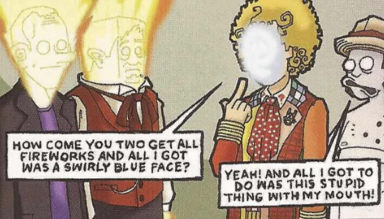 Doctor Whoah! (DWM 385 comic story) | Tardis | Fandom