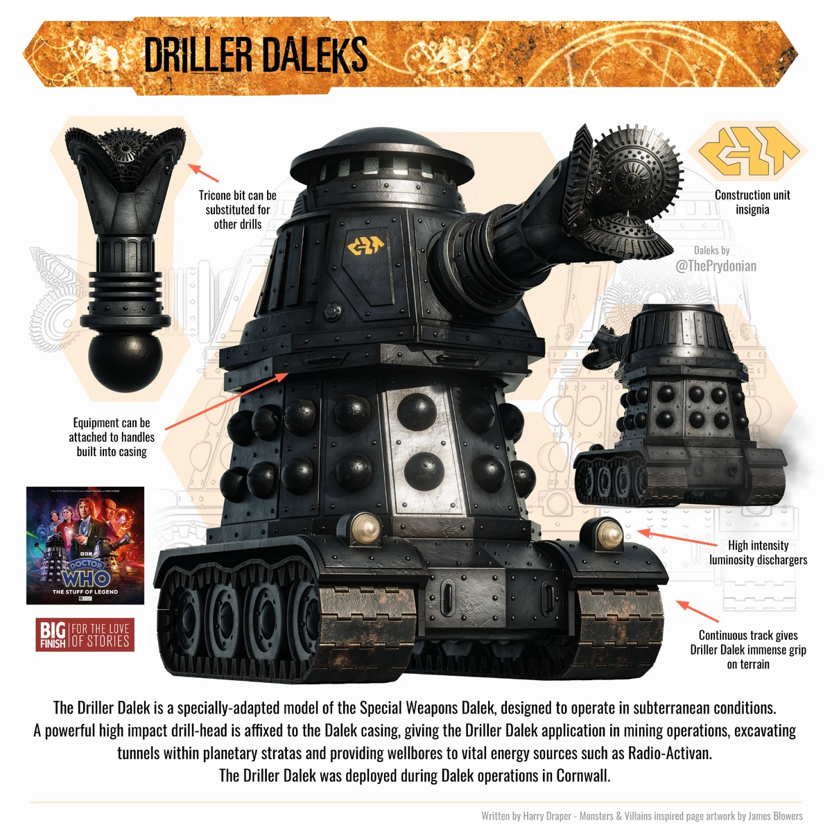 Driller Dalek | Tardis | Fandom