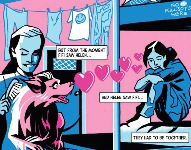 The Death of Fifi (comic story) | Tardis | Fandom