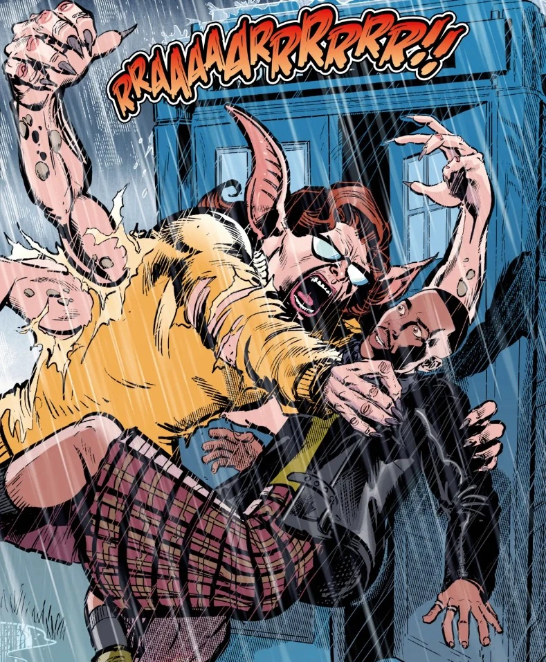 The Monster Makers (comic story) | Tardis | Fandom