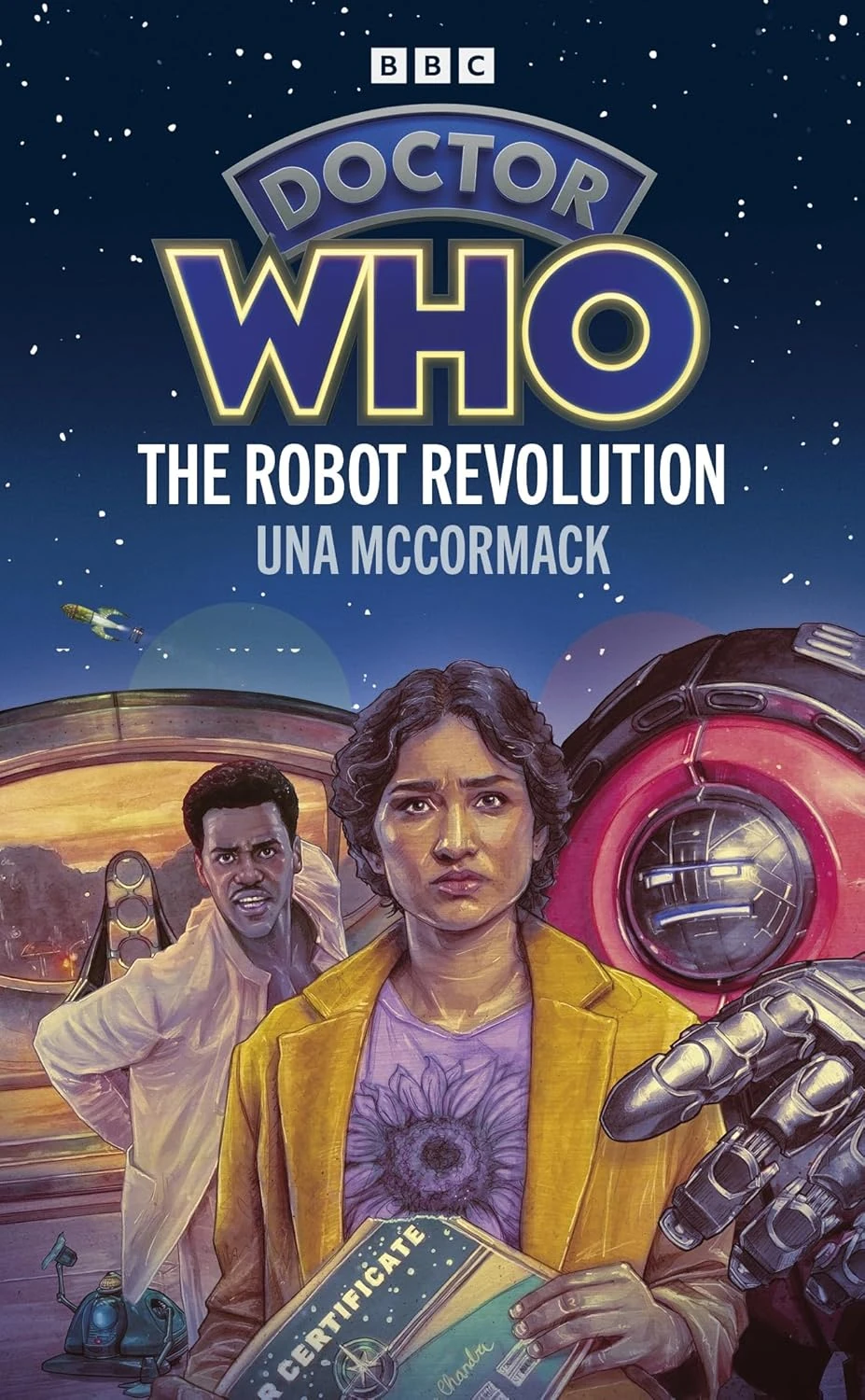The Robot Revolution (novelisation) | Tardis | Fandom