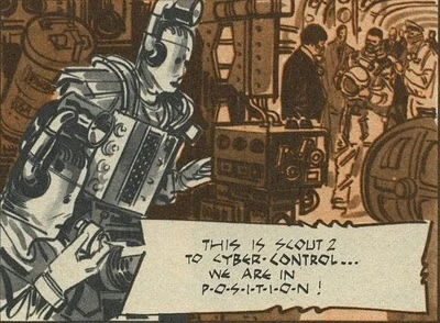 Test Flight (comic story) | Tardis | Fandom