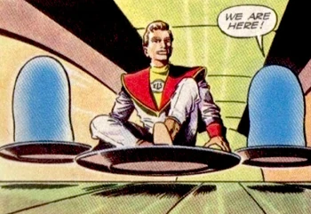 Colonel Zodiac Disappears (comic story) | Tardis | Fandom