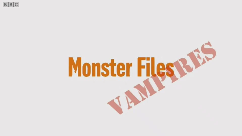 Monster File: Vampires (webcast) | Tardis | Fandom