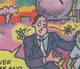 Suited individual (The Totally Stonking, Surprisingly Educational And ...