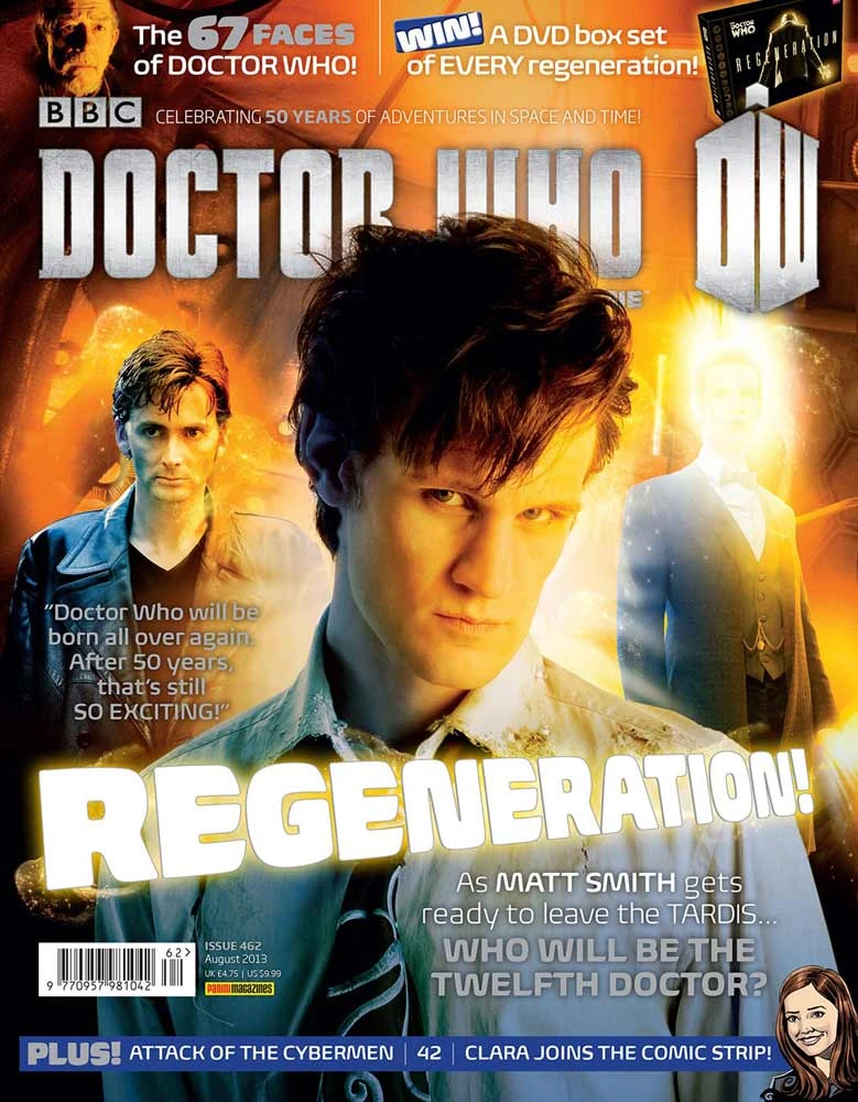 DWM 462 | Tardis | Fandom
