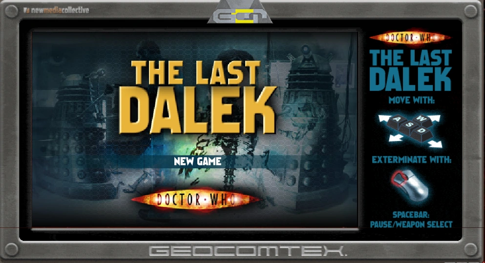 The Last Dalek (video game) | Tardis | Fandom
