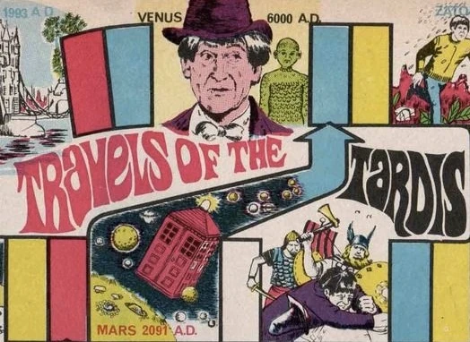 Travels of the Tardis (game) | Tardis | Fandom