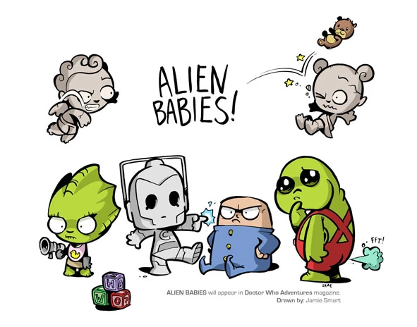 Alien Babies! | Tardis | Fandom