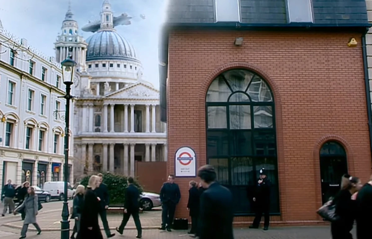 St Paul's Cathedral/Other realities | Tardis | Fandom