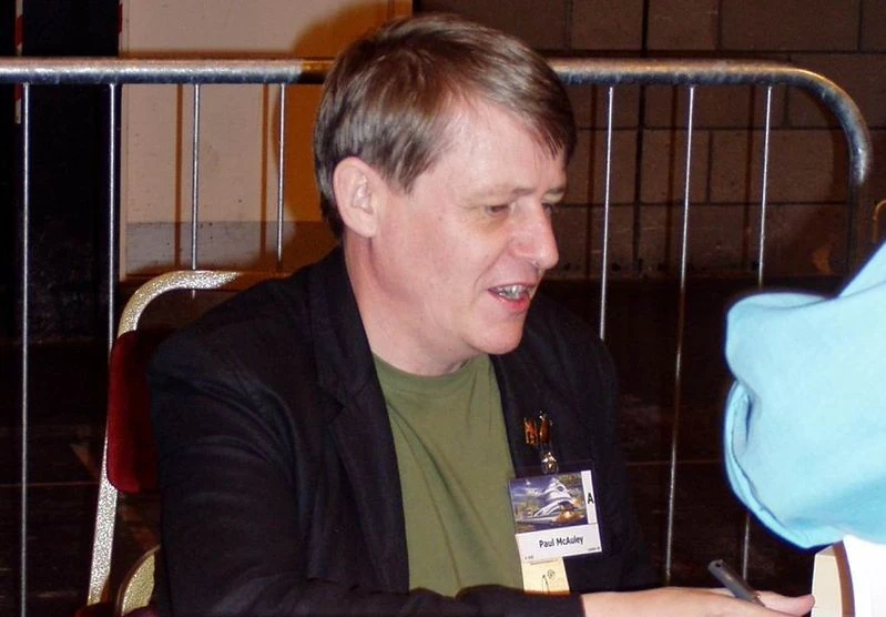 Paul McAuley | Tardis | Fandom