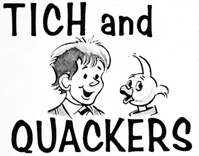 Tich and Quackers (series) | Tardis | Fandom