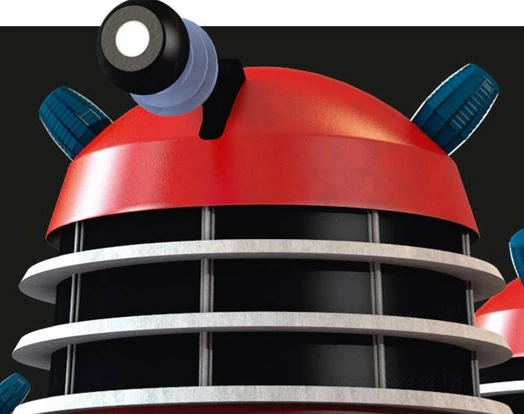 Red Dalek (Dalek Combat Training Manual) | Tardis | Fandom