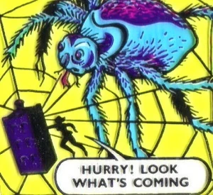 Dr. Who in the Spider's Web (comic story) | Tardis | Fandom