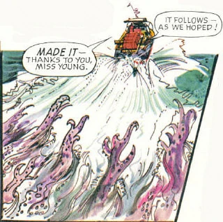 The Sea Devil (comic story) | Tardis | Fandom