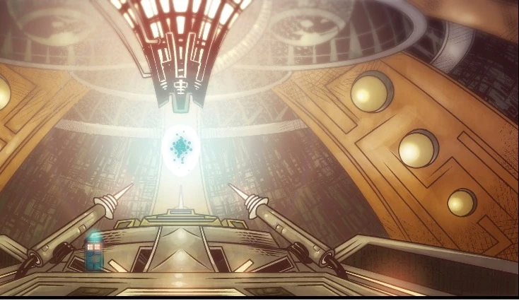 Entropy engine | Tardis | Fandom