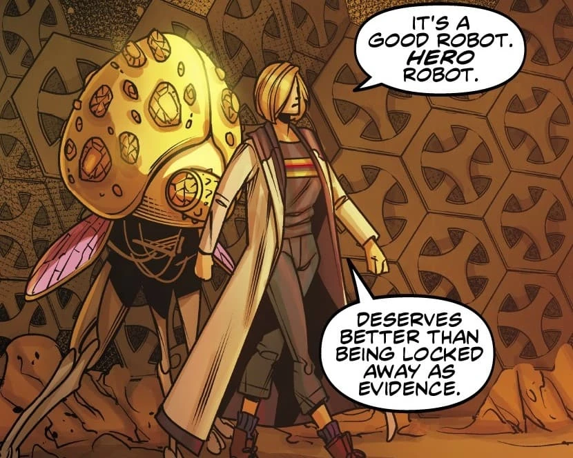 Hero robot | Tardis | Fandom