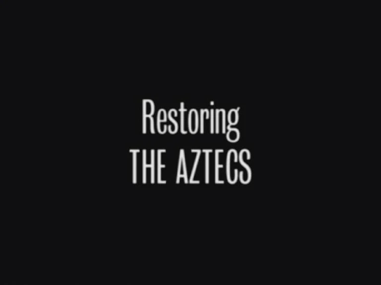 Restoring The Aztecs (documentary) | Tardis | Fandom