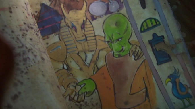 Green Alien | Tardis | Fandom